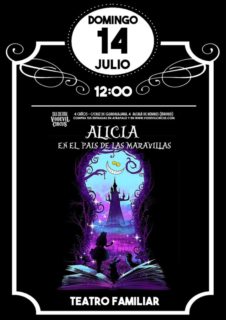Alicia en el País de las Maravillas - Cineytele Play